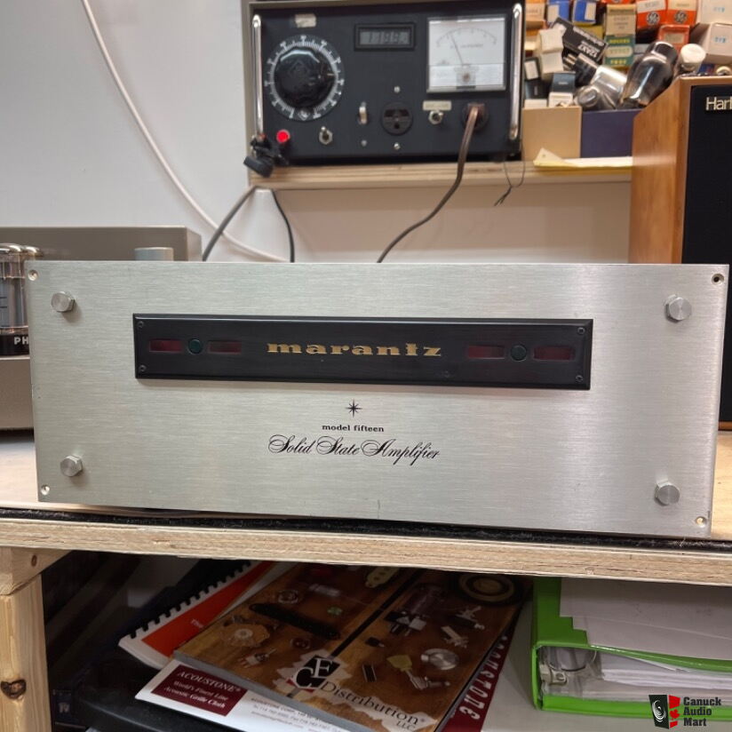 Marantz Model 15 fifteen 8b For Sale - Canuck Audio Mart