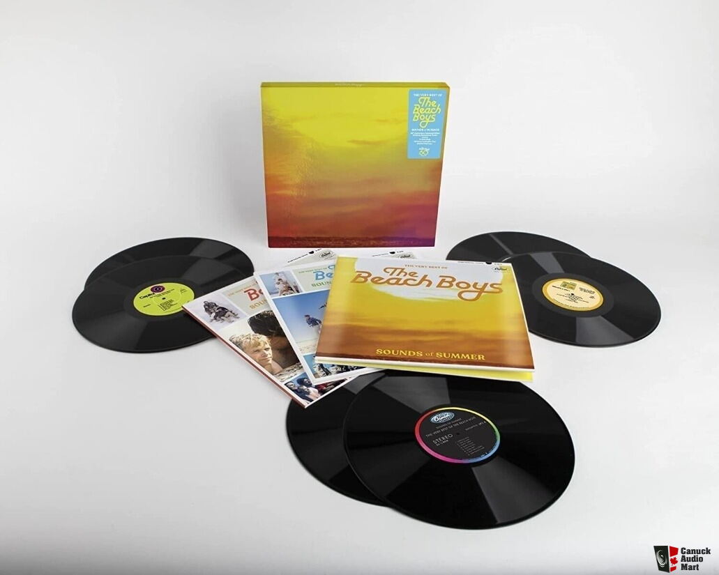 The Very Best Of The Beach Boys [Expanded Edition Super Deluxe 180g X 6 ...