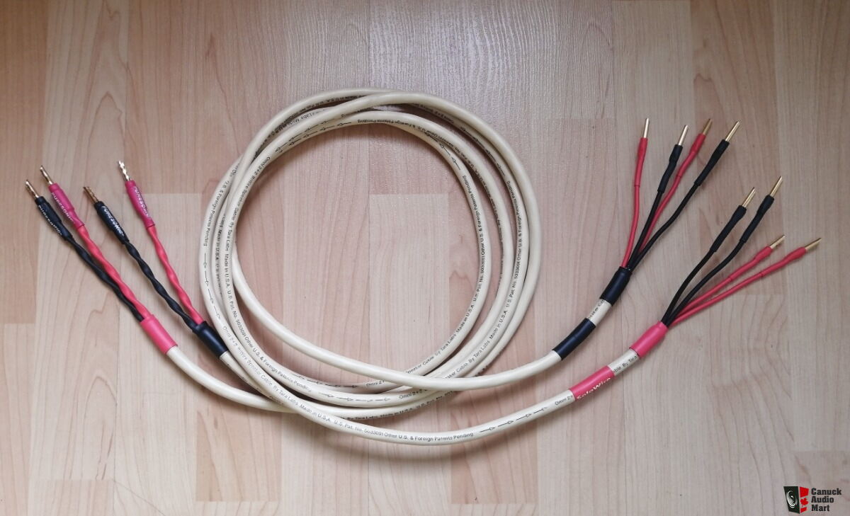 Tara Labs Omni 2+2 bi wire speaker cables ( 2m pair ) Photo #4217126 ...
