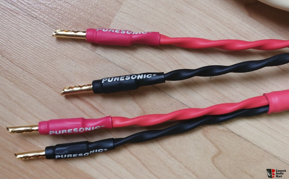 Tara Labs Omni 2+2 bi wire speaker cables ( 2m pair ) Photo #3761184 ...