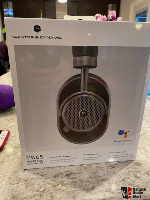 Master & Dynamic MW65 Wireless Headphones Photo #4217157 - Canuck Audio ...