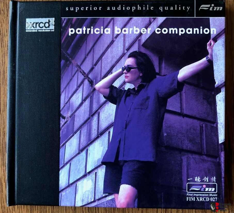 Patricia Barber Companion XRCD 2 extended resolution CD Photo #4217213 ...