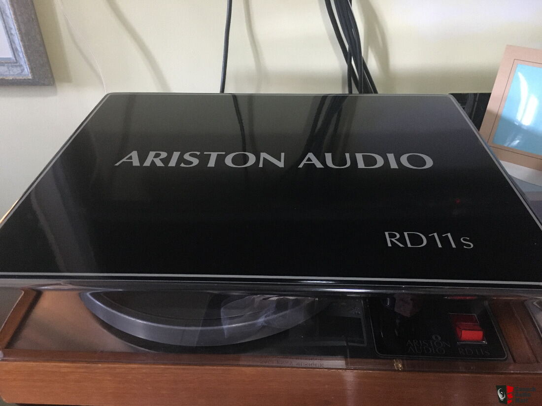 Ariston RD11S Turntable with SME III S and Grado Sonata Cartridge Photo ...