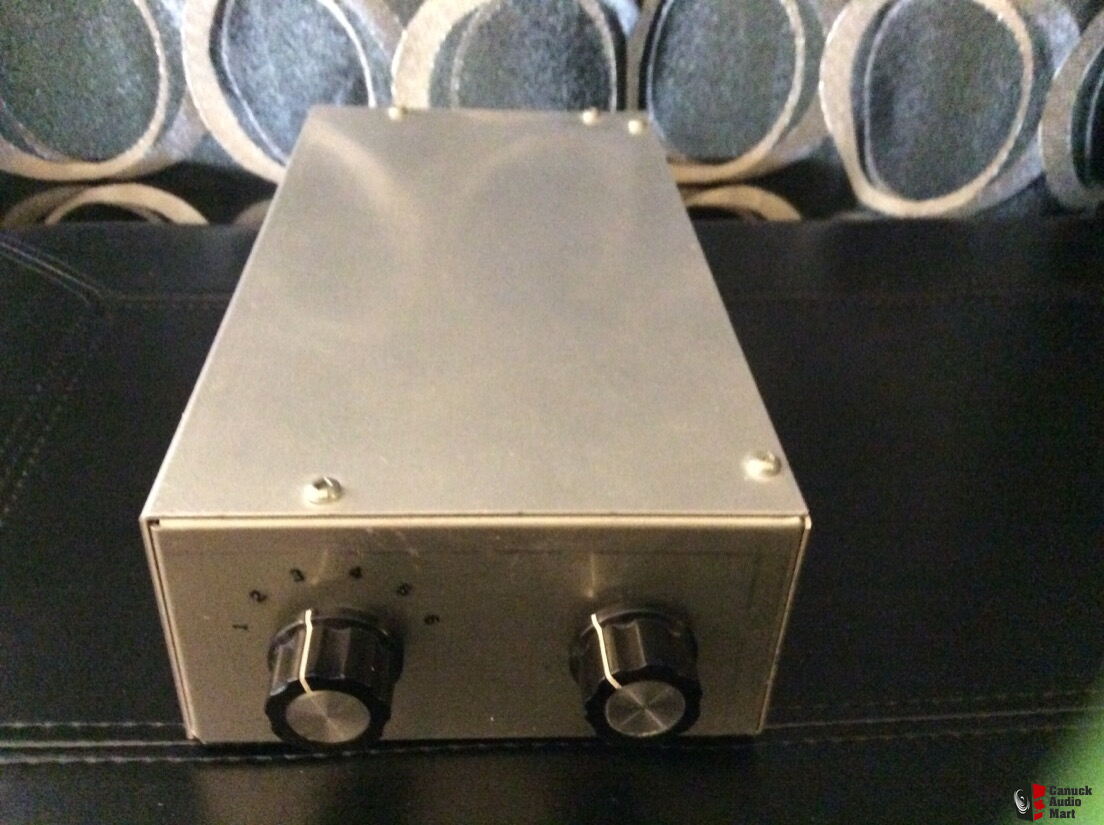 Passive Preamplifier For Sale - UK Audio Mart