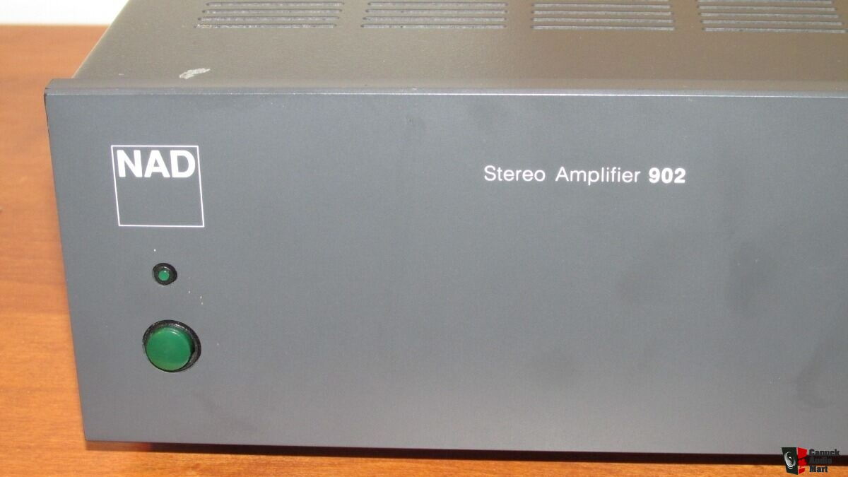 Nad 902 Int. Amp Photo #4217428 - US Audio Mart