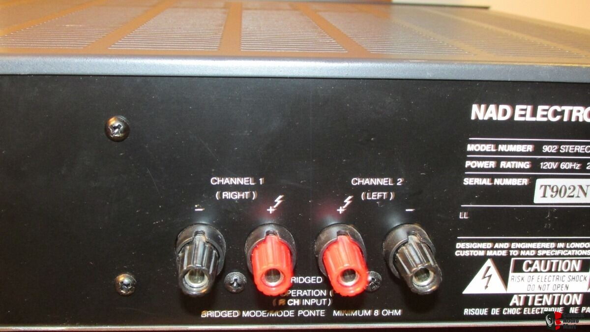 Nad 902 Int. Amp Photo #4217428 - US Audio Mart
