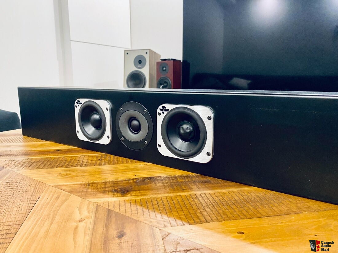 Pour pièce ou réparation - Totem Tribe III avec 1 des 2 woofers ...