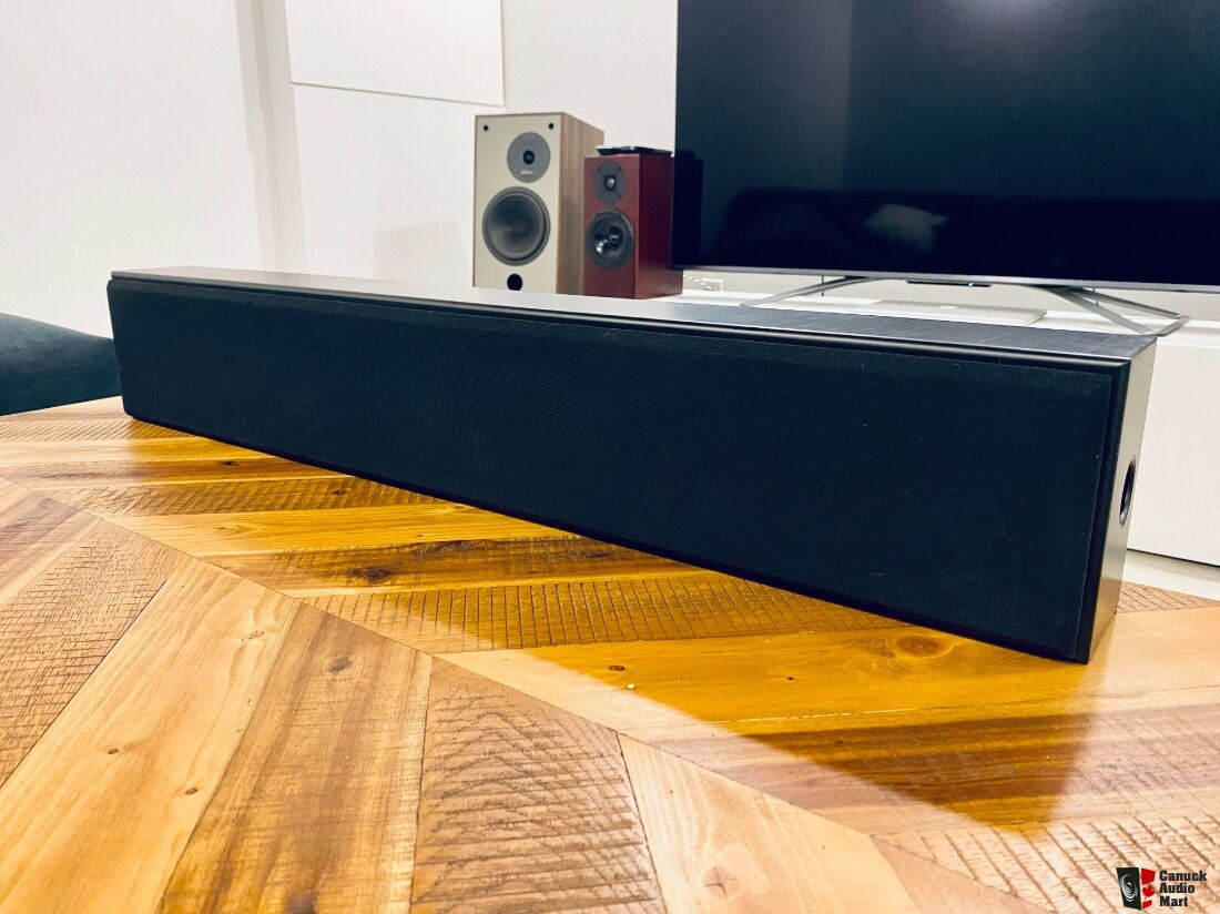 Pour pièce ou réparation - Totem Tribe III avec 1 des 2 woofers ...