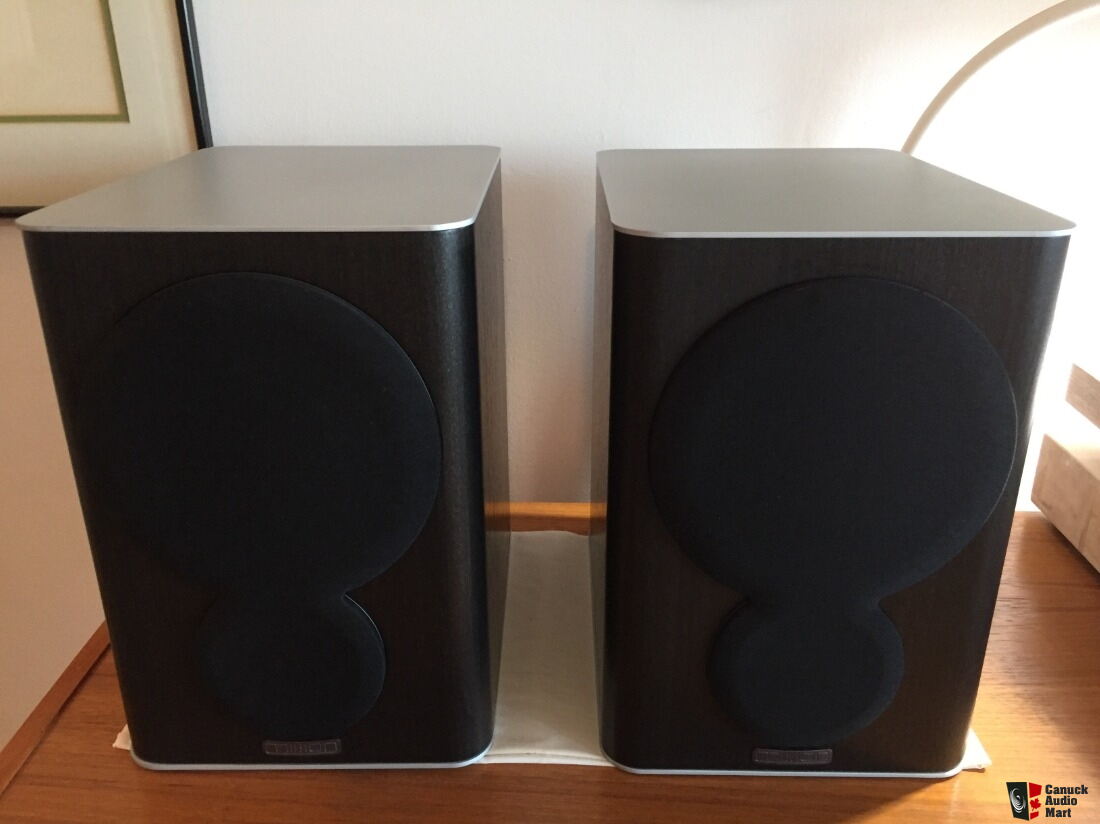 Mission QX-2 Standmount Speakers Black Finish. Multi-Award Winning ...