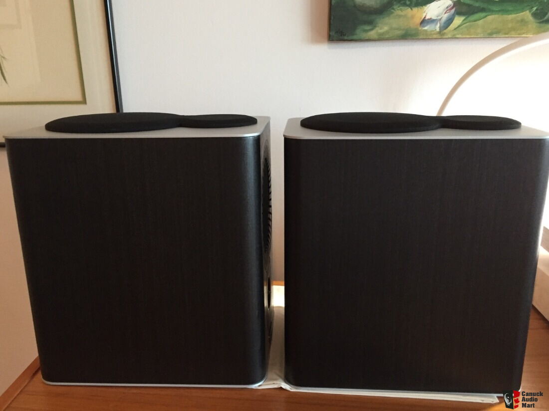 Mission QX-2 Standmount Speakers Black Finish. Multi-Award Winning ...