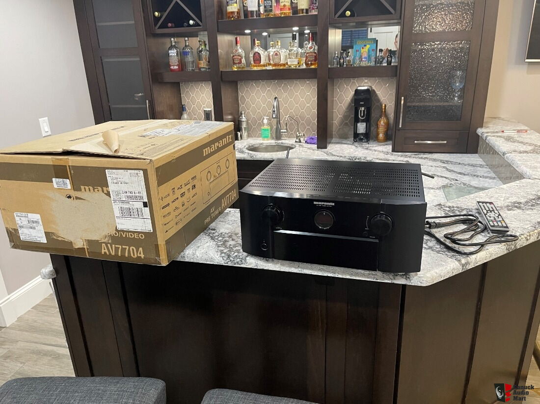 Marantz AV7704 Pre-Amplifier for Sale in Great Condition Photo #4217649 ...