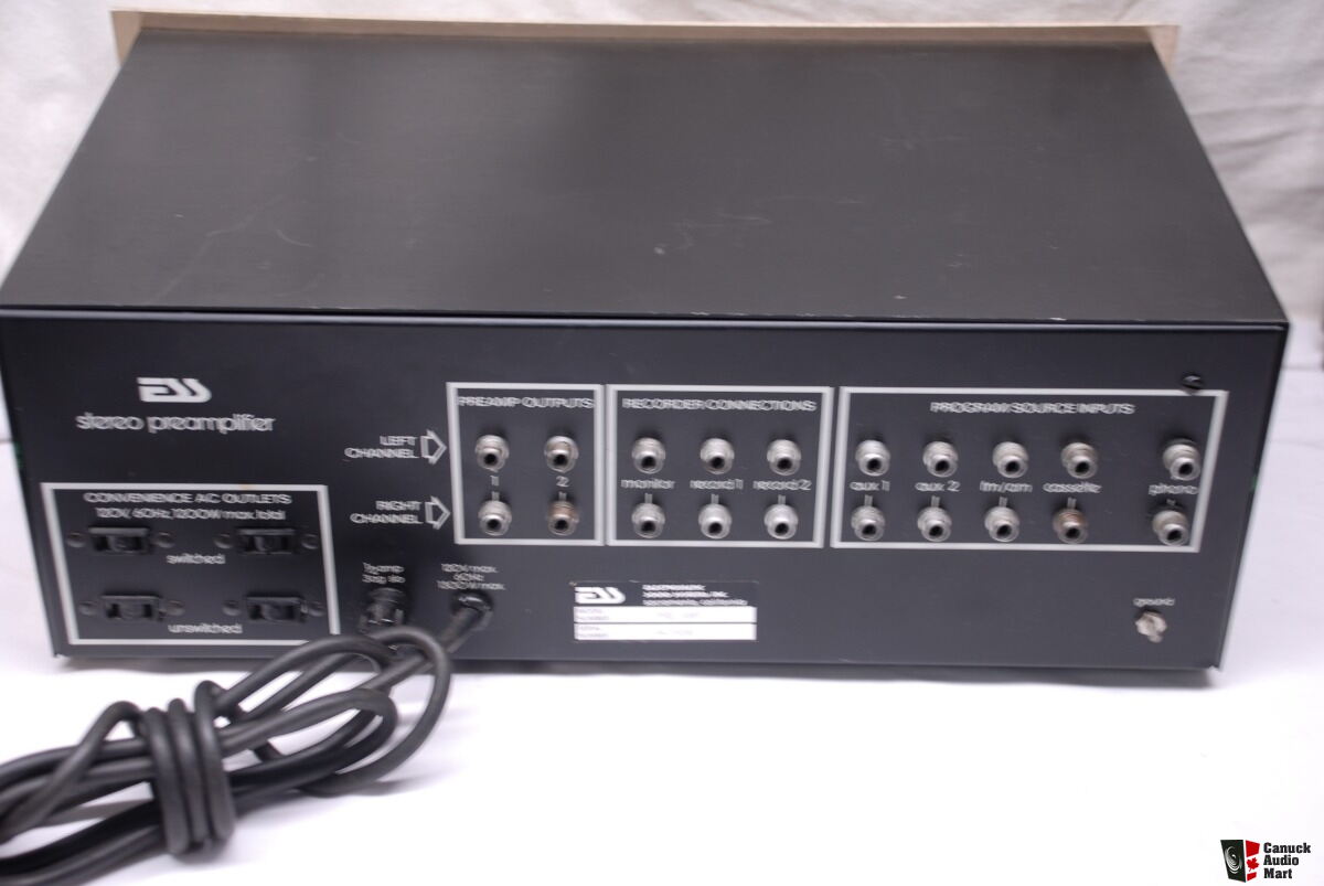 ESS Stereo Preamplifier excellent Photo #4218140 - US Audio Mart