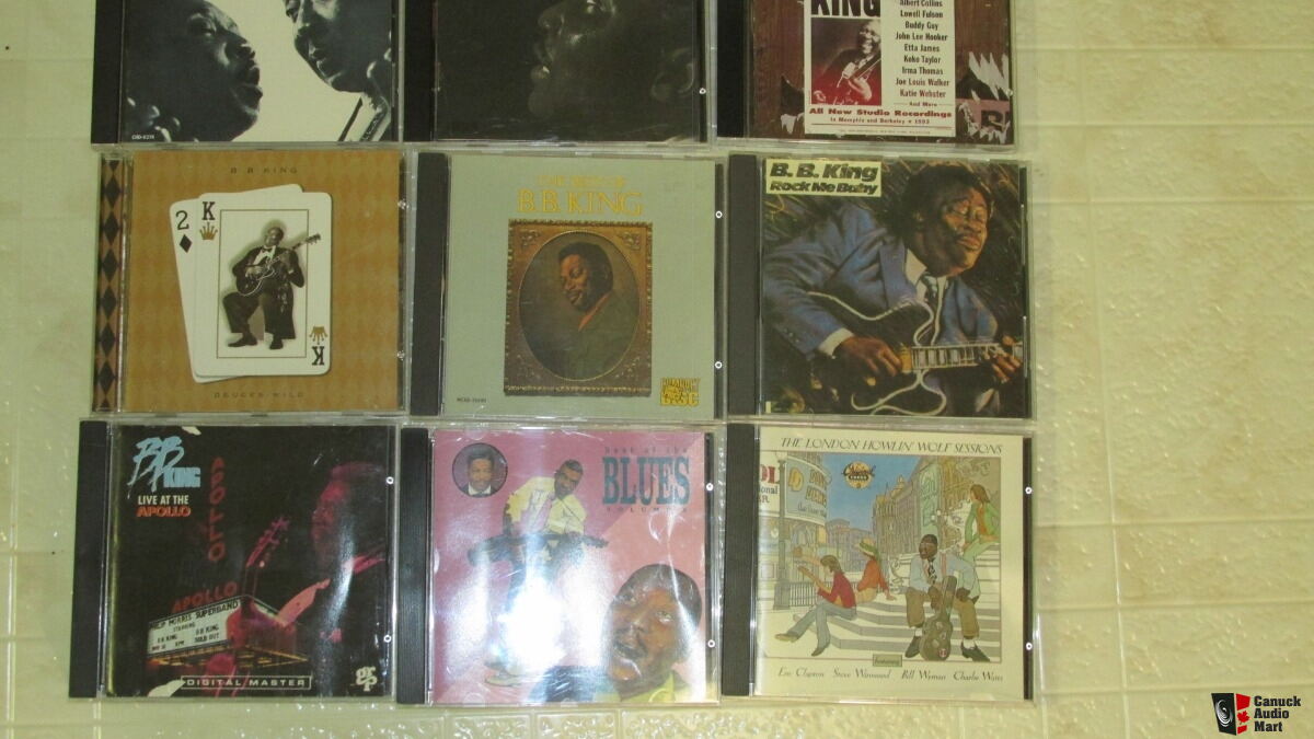 Various Blues CD,s..BB- Stevie-John Lee etc Photo #4218279 - Canuck ...