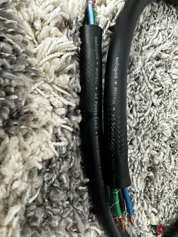 AudioQuest Mistral bare power cable Photo #4218478 - Canuck Audio Mart