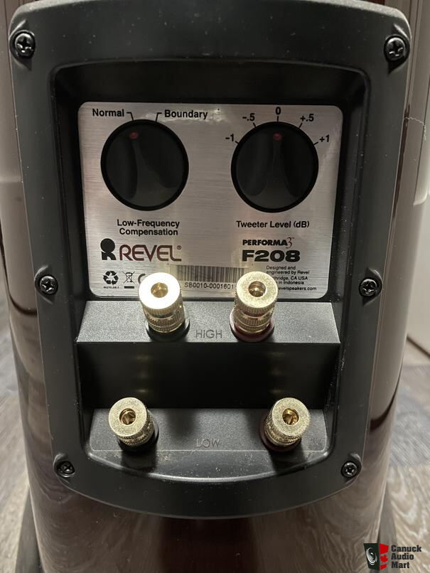 Revel F208 3-way (4-speaker) Speakers Photo #4218533 - Canuck Audio Mart