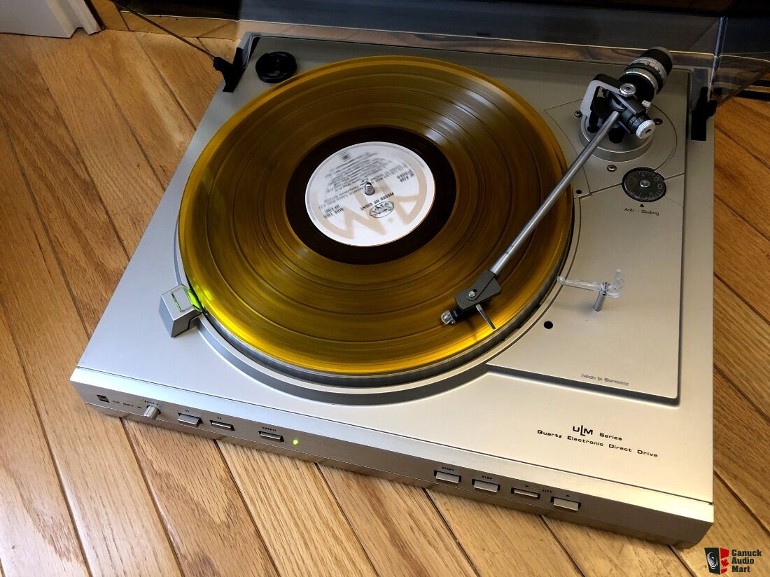 Dual 627Q Quartz-Lock Direct Drive Fully-Auto Turntable In Immaculate ...