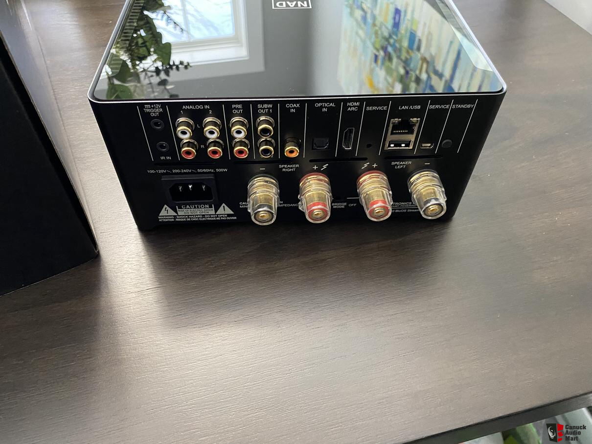 NAD M10- MINT SHAPE Photo #4219440 - Canuck Audio Mart