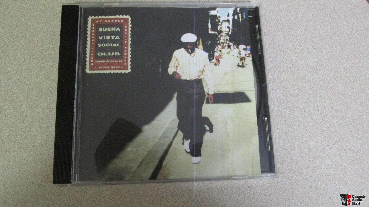 Buena Vista Social Club CD,s Photo #4219664 - Canuck Audio Mart