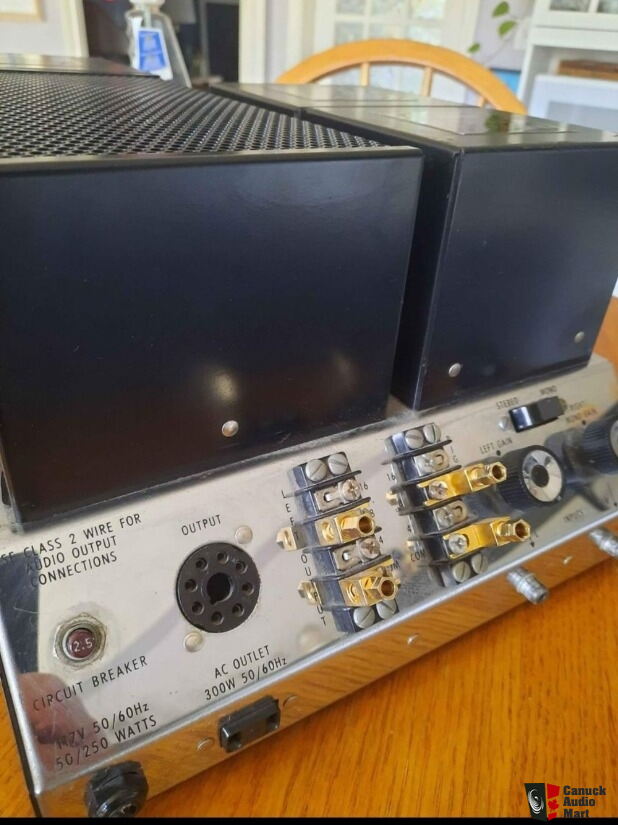 Mcintosh mc 250 amp Photo #4220622 - US Audio Mart