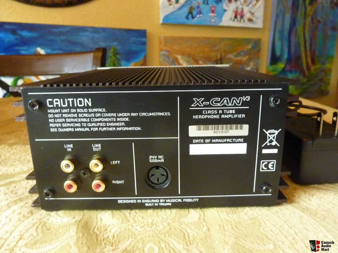 Musical Fidelity X-Can V3 Photo #4220629 - US Audio Mart