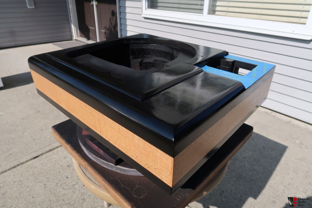 Custom Garrard 301 Gorgeous Turntable plinth by RGTT - PENDING SALE ...