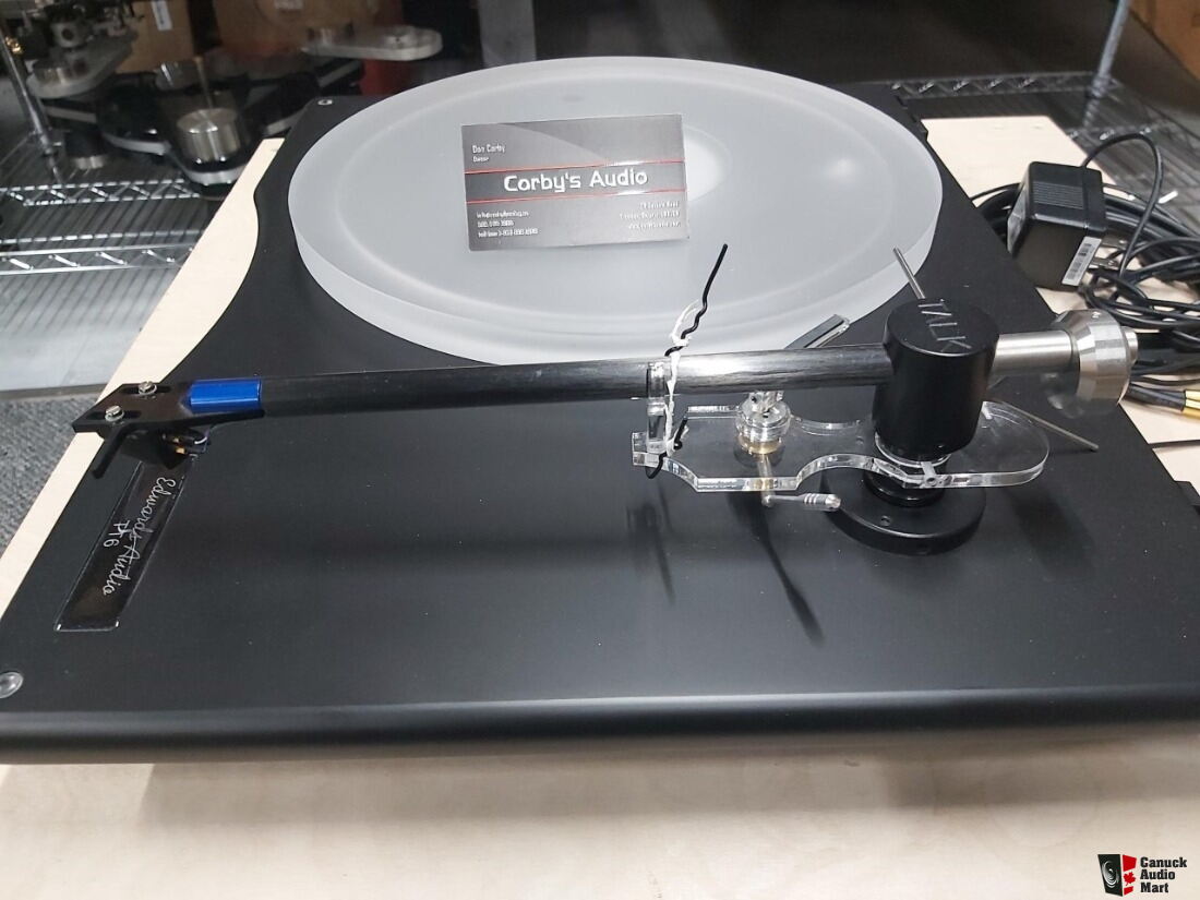 Edwards Audio TT6 table with EA6 tonearm Photo #4221193 - US Audio Mart
