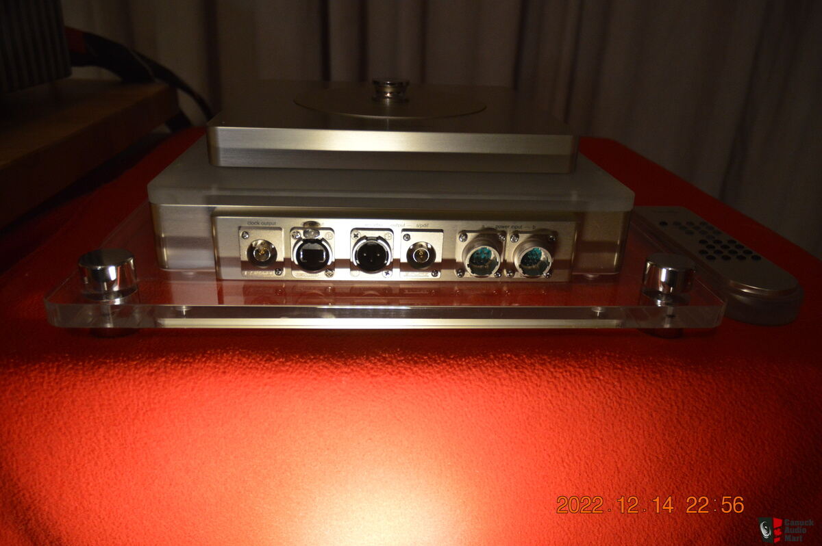 ZANDEN 5000 Signature DAC and 2000 Transport Photo #4221208 - Canuck ...