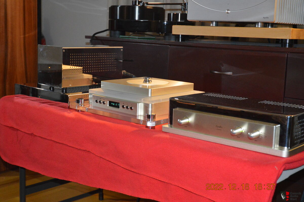 ZANDEN 5000 Signature DAC and 2000 Transport Photo #4221201 - US Audio Mart