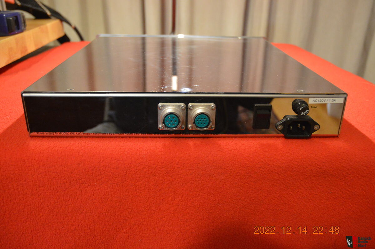 ZANDEN 5000 Signature DAC and 2000 Transport Photo #4221201 - US Audio Mart