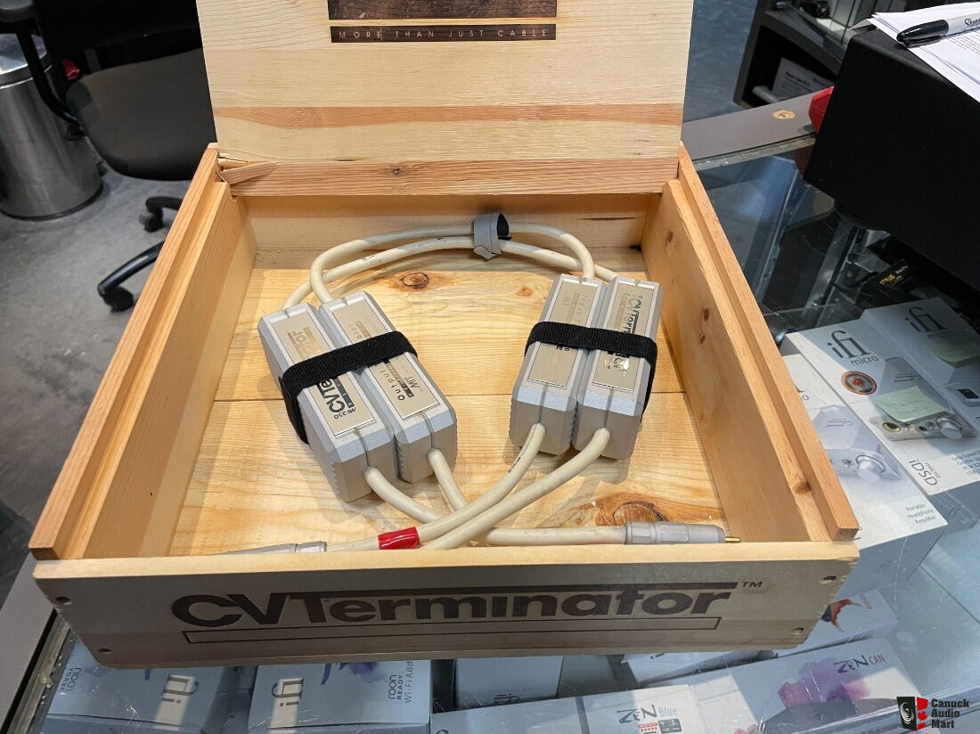 MIT Mi 350 CVT terminator reference Photo #4221216 - Canuck Audio Mart