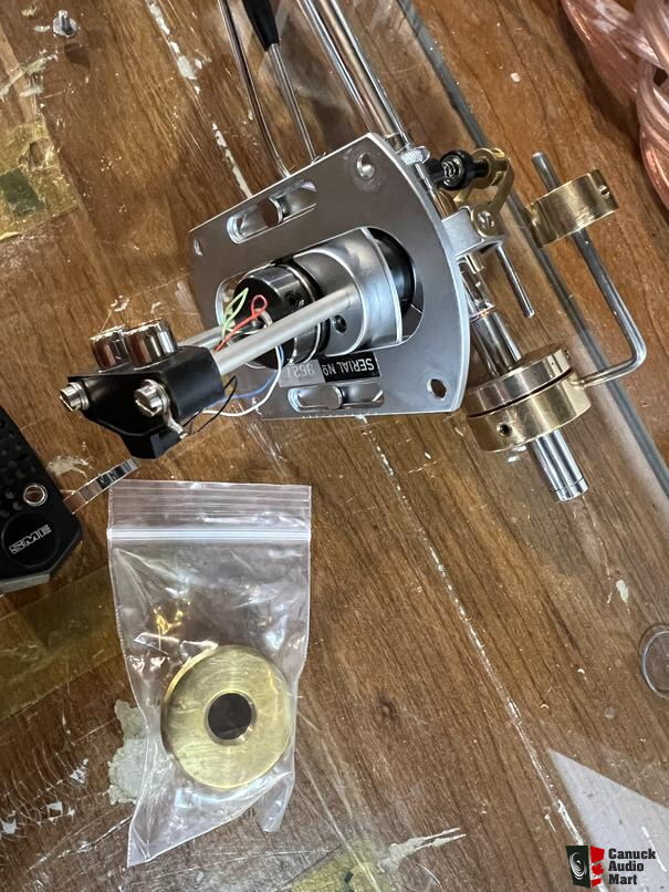 sme tonearm 3009 upgraded Photo #4221224 - Canuck Audio Mart