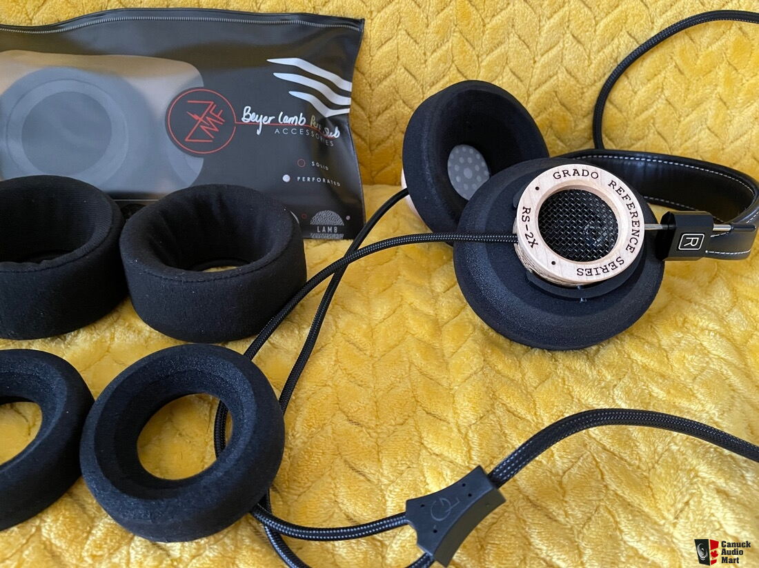 Grado RS2X with pads For Sale - UK Audio Mart