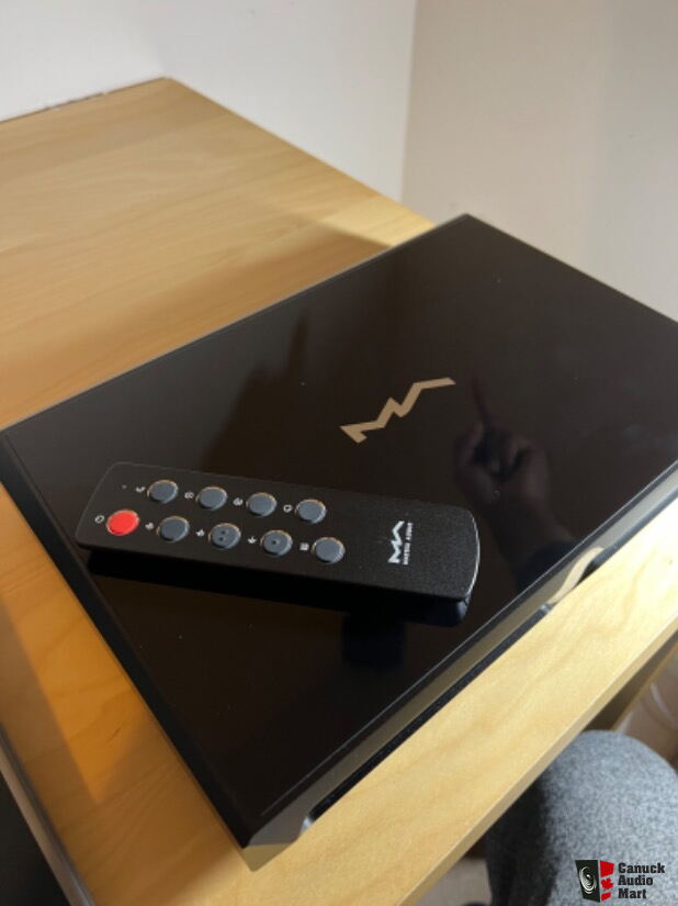 Matrix X Sabre 3 DAC/Preamp/Network Streamer - Receipt Included Photo ...
