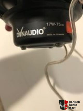 Dynaudio 17W75-06, D28 AF Tweeters, 2-Way Crossovers, MTM Crossover for ...