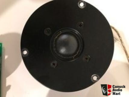 Dynaudio 17W75-06, D28 AF Tweeters, 2-Way Crossovers, MTM Crossover for ...
