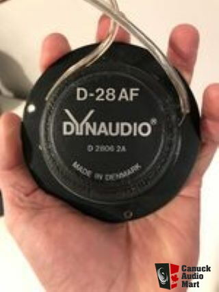 Dynaudio 17W75-06, D28 AF Tweeters, 2-Way Crossovers, MTM Crossover for ...