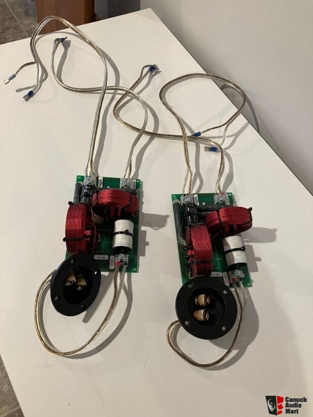 Dynaudio 17W75-06, D28 AF Tweeters, 2-Way Crossovers, MTM Crossover for ...