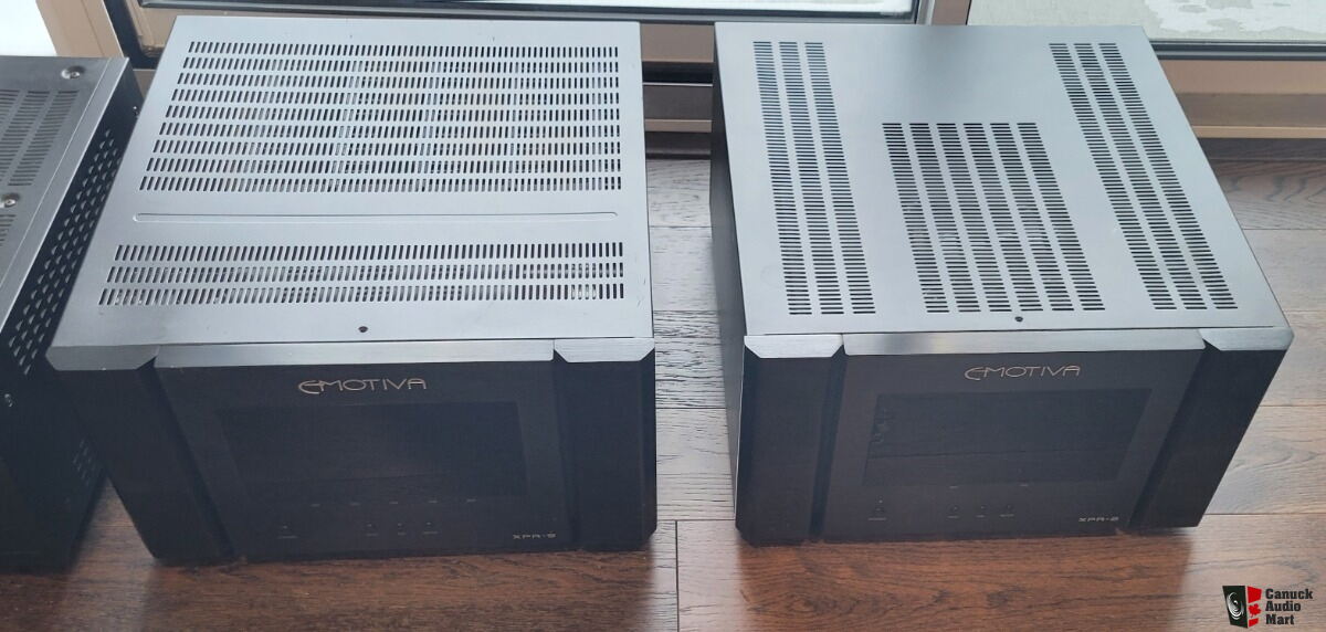 HT Estate Sale: BEST OFFER for Emotiva XPR-2 and/or XPR-5 Photo ...