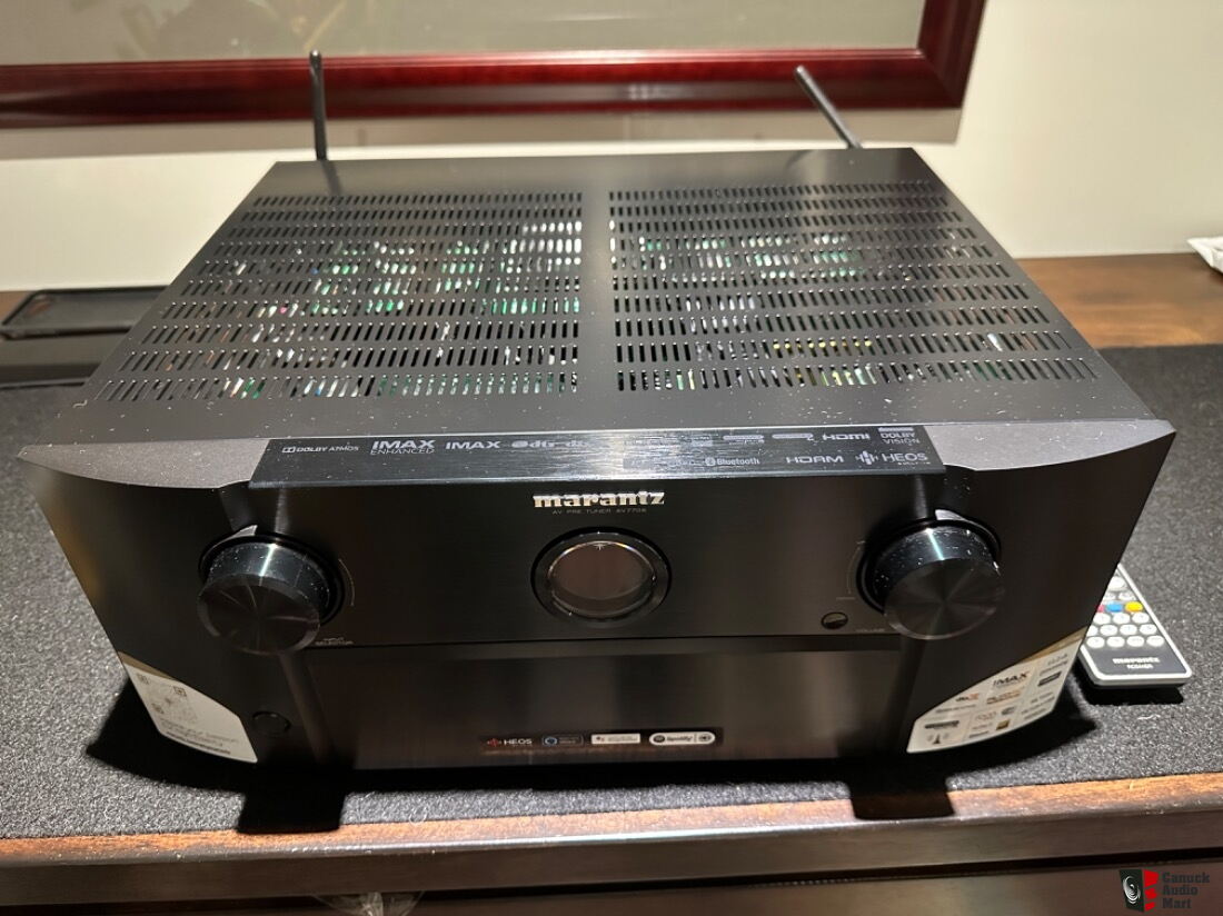 Marantz AV7706 8K Home theater processor Photo #4221698 - Canuck Audio Mart