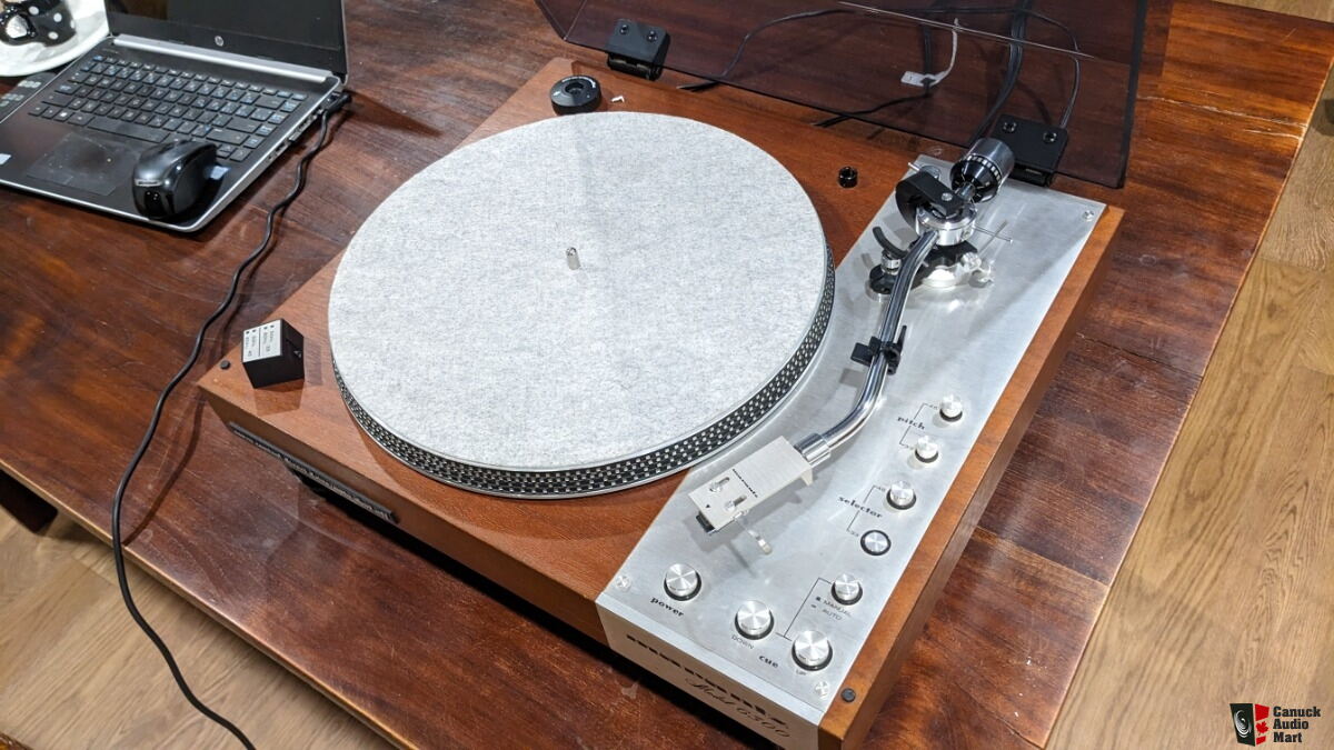 Vintage Marantz 6300 direct drive tuntable Photo #4221882 - US Audio Mart