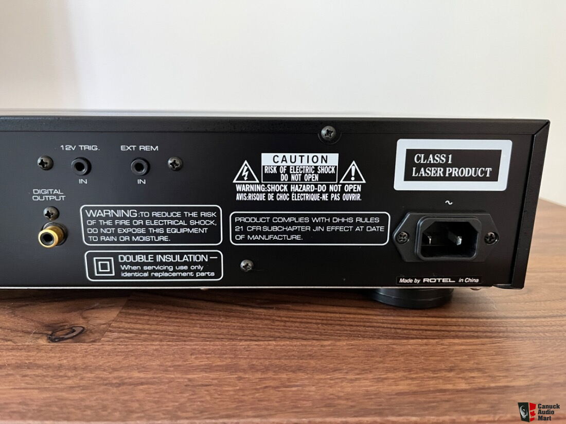 Rotel RCD-1070 Compact Disc Player Photo #4222010 - US Audio Mart