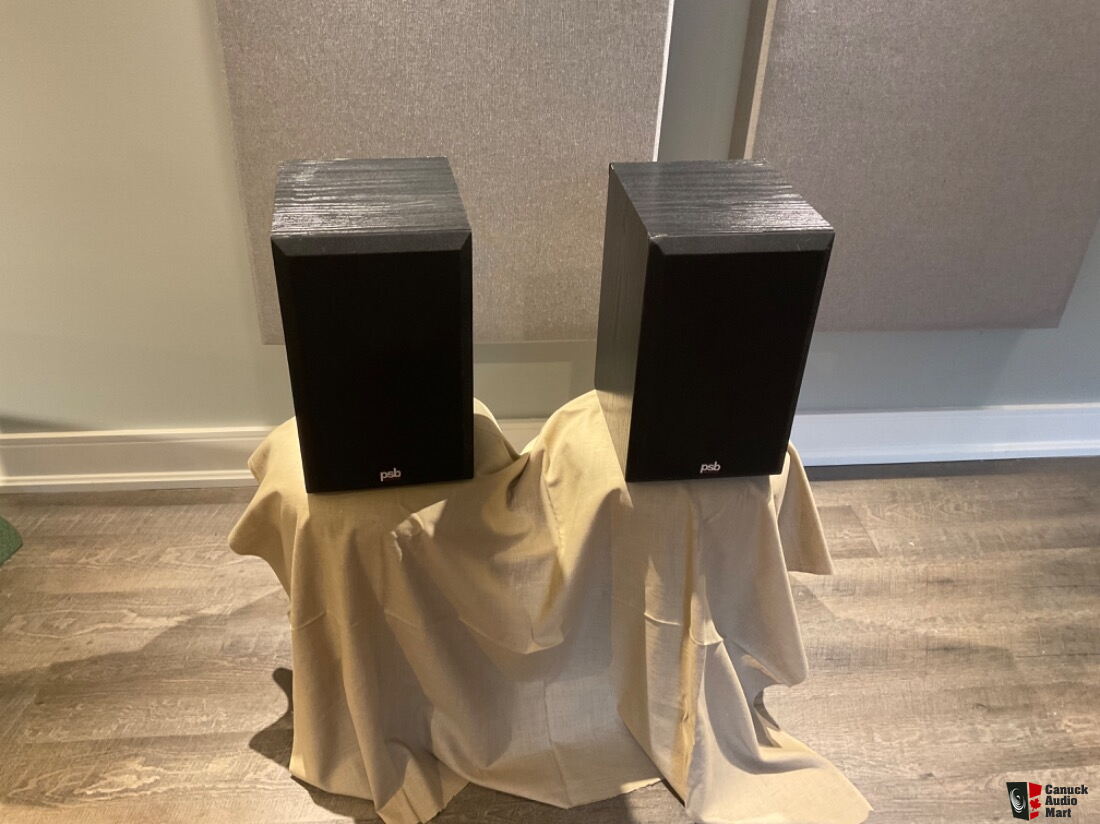PSB Alpha Speakers, Very good condition Photo #4222032 - Canuck Audio Mart