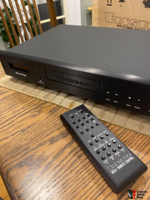 Bryston bcd-1 cd player and remote Photo #4222098 - US Audio Mart