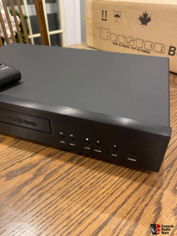 Bryston bcd-1 cd player and remote Photo #4222099 - US Audio Mart