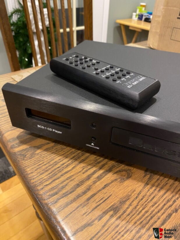 Bryston bcd-1 cd player and remote Photo #4222093 - Canuck Audio Mart
