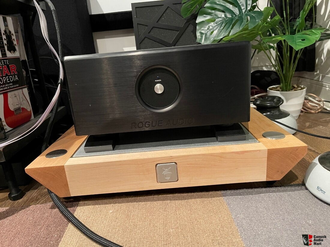 Rogue Audio M180 Monoblock's - DARK Version *** Revised Price Photo ...