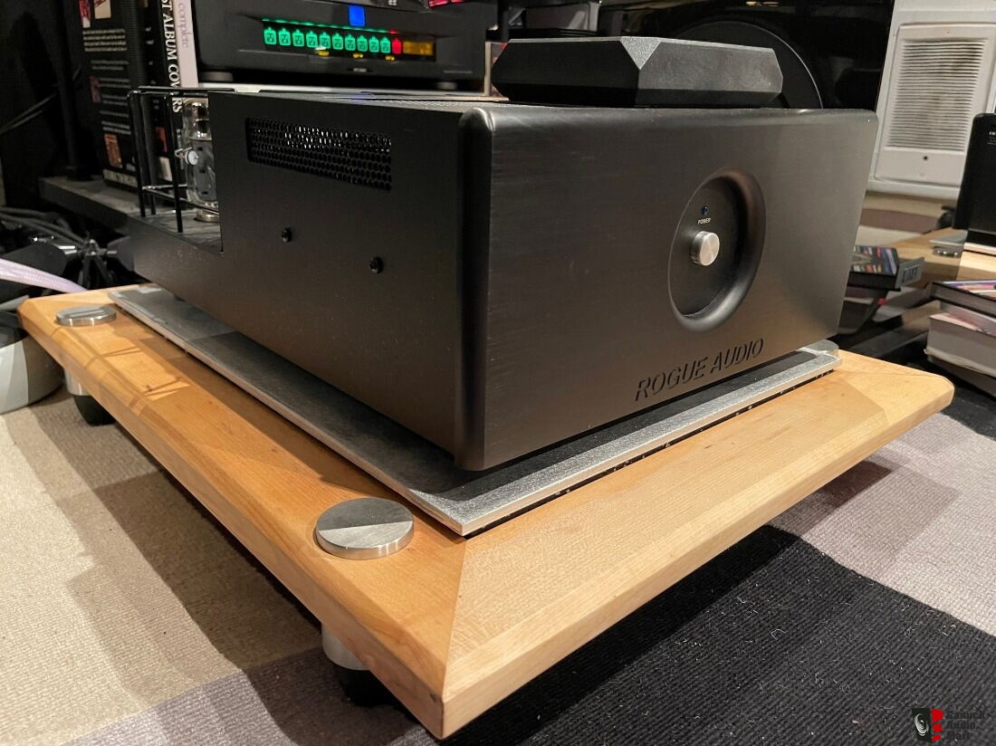 Rogue Audio M180 Monoblock's - DARK Version *** Revised Price Photo ...