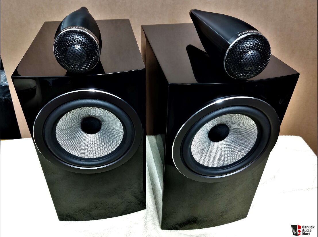 Bowers & Wilkins -- B&W 705 S3 -- in Gloss Black - NEW - Pristine ...