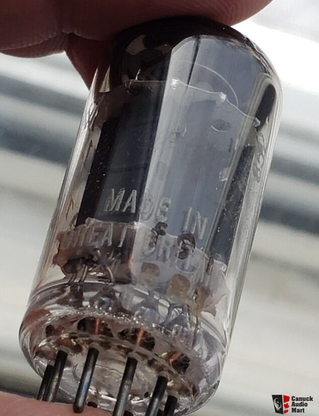 Mullard 12AX7 / ECC83 f91 ( Made in GT.Britain ) Photo #4223318 - US ...