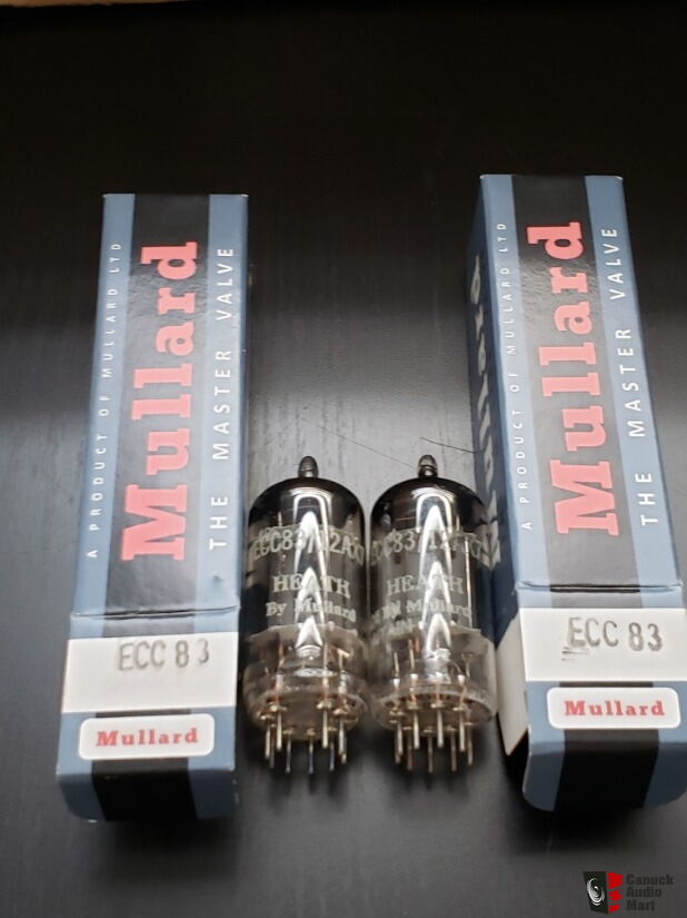 Mullard 12AX7 / ECC83 f91 ( Made in GT.Britain ) Photo #4223320 - UK ...